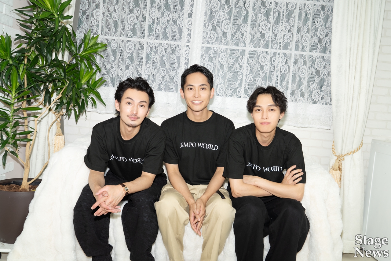 【インタビュー】江戸川乱歩没後60周年記念作品「RAMPO WORLD」松田凌さん×平埜生成さん×見津賢さん – StageNews